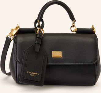 Dolce & Gabbana Handtasche schwarz