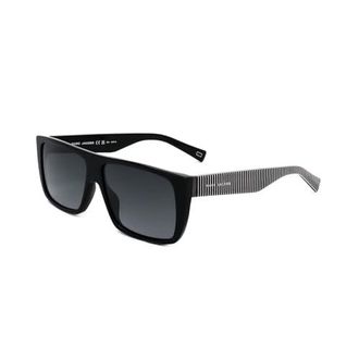 Marc Jacobs Marc Icon 096/s 807/9O BLACK Sunglasses Unisex Acetate, Standard, 57