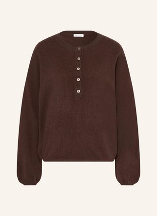 Mrs & Hugs Mrs & Hugs Pullover Mit Cashmere braun