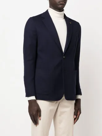 Colombo Wool Blazer - Navy