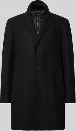 Daniel Hechter Regular Fit Mantel aus Woll-Mix