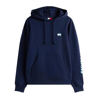 Tommy Jeans Felpa - - Sweatshirts & Hoodies - Herren - Blau - XS
