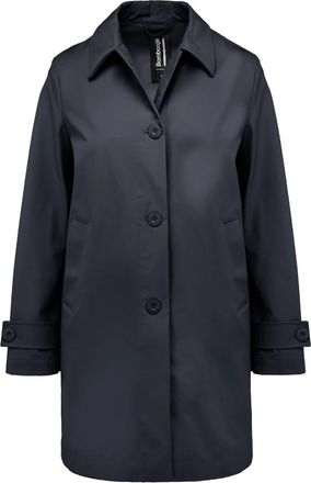 Bomboogie Femme, Manteaux, Bleu, Taille: 44 FR Trench Softshell Coupe-Vent