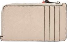 Loewe Porte-monnaie en cuir de veau grain&eacute; souple