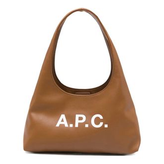 A.P.C. A.p.c., Damen, Taschen, Braun, ONE SIZEGr&ouml;&szlig;e