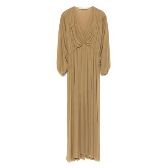 Philosophy di Lorenzo Serafini Femme, Robes, Vert, Taille: 40 FR Maxi Robes