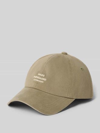Mads Norgaard Basecap mit Label-Stitching