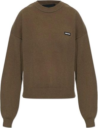 Rotate Rotate Birger Christensen, Femme, Pulls, Brun, Taille: 42 FR Pull en laine