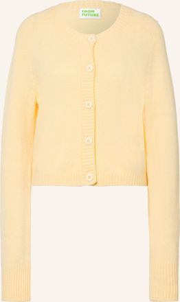 From Future From Future Strickjacke Aus Cashmere gelb