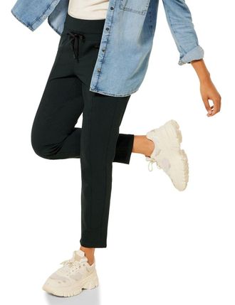 Street One Hose Damen Bonny 30 Endless Green 36W / 30L