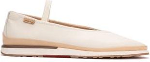 Pikolinos Ballerines en Cuir Denia pour Femme Color NATA