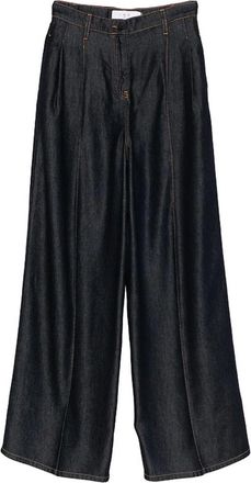 Iro Pantalons D&eacute;contract&eacute;s - Bleu