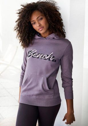 Bench Kapuzensweatshirt mit K&auml;ngurutasche, Loungeanzug, Hoodie