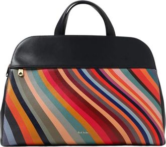Paul Smith Femme, Sacs, Multicolore, Taille: ONE Size Zebra Stripe Top Handle Bag