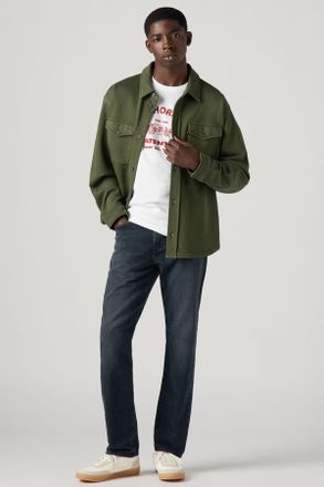 Levi's Jean 502 Taper - Homme - Bleu / Out Of Reach - 32X32