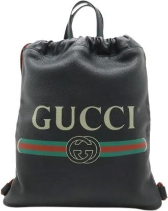 Gucci Damen, Pre-Owned, Schwarzk, ONE SIZEGröße