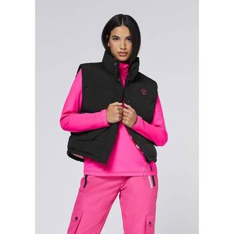 Chiemsee Damen Weste Padded Vest, Regular Fit