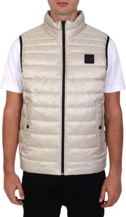 HUGO BOSS Homme, Vestes, Beige, Taille: 2XL Boss - Vestes > Gilets