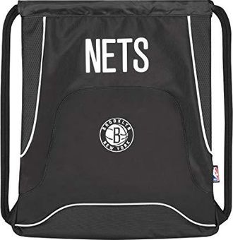 NBA Sac de Sport Brooklyn Nets/Sac &agrave; Dos avec Cordon de Serrage