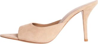 Gia Borghini Femme, Chaussures, Beige, Taille: 39 EU Perni 04 Mule