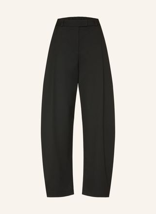 HUGO BOSS Hose schwarz