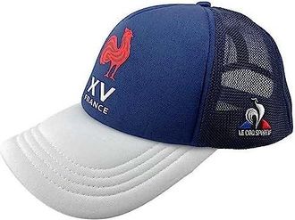 Le Coq Sportif FFR FANWEAR Casquette N°2 Bleu