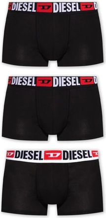 Diesel Homme, Sous-v&ecirc;tements, Noir, Taille: XS Umbx-Damienthreepack Boxers 3-Pack