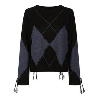 Pinko Pinko, Damen, Strickwaren, Schwarzk, XSGr&ouml;&szlig;e