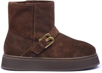 Baldinini Wildleder-Stiefelette - - Shoes - Damen - Braun - 38 EU