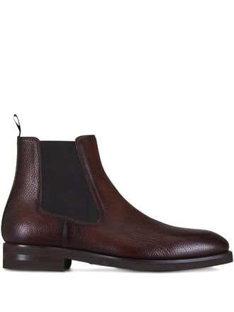 Magnanni leather Chelsea boots - Braun