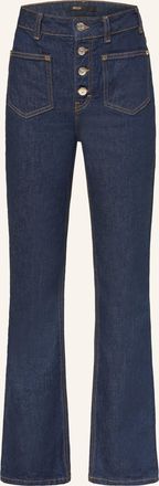 Maje Bootcut Jeans blau