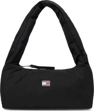 Tommy Jeans Handtasche Tommy Jeans Tjw Urban Nylon Shoulder Bag AW0AW17886 Schwarz