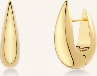 Edblad Edblad Creolen Crest L gold