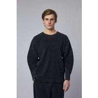 Homme Pliss&eacute; Issey Miyake January Pleated LS T-shirt