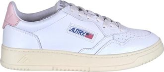 Autry Femme, Chaussures, Blanc, Taille: 41 EU Medalist Low Ll16