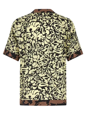 Dries Van Noten Mens Multicolor Viscose Blouse