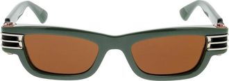 Bottega Veneta Stylische Sonnenbrille - - Accessories - unisex - Gr&uuml;n - ONE SIZE
