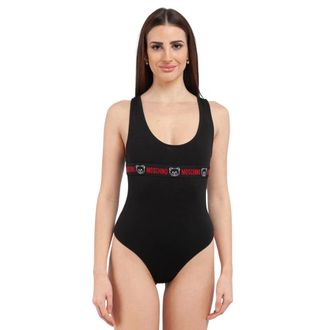 Moschino Femme, Tops, Noir, Taille: 38 FR Body