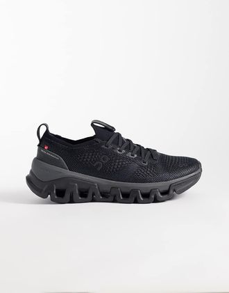 On Cloud X Tempo baskets dentra&icirc;nement noires