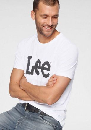 Lee T-Shirt Wobbly LOGO TEE