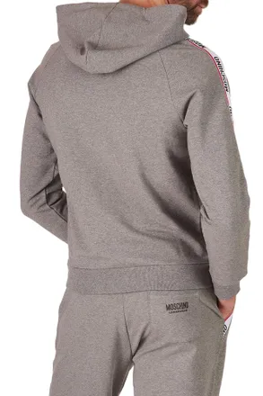 Moschino Womens Sweatshirt Grey Apparel - Knitwear-Sweatshirts