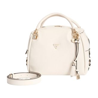 Guess Femme, Sacs, Blanc, Taille: ONE Size Sac &agrave; main avec bandouli&egrave;re
