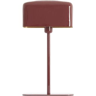 Light & Living Light & Living - tischlampe - Elenie - rot - metall