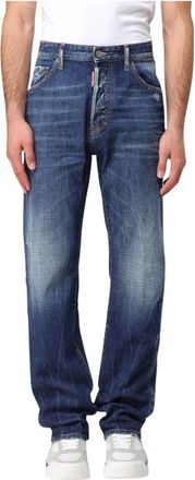 Dsquared2 Stylische Jeans mit lockerer Passform - - Jeans - Herren - Blau - 2XL