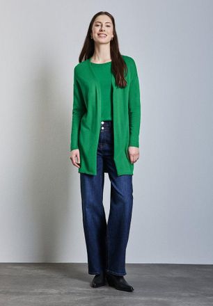 Street One Strickjacke aus softer Viskose