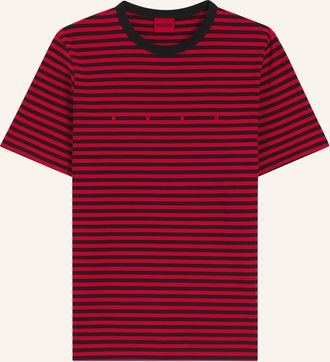 HUGO BOSS Hugo T-Shirt Demptee Relaxed Fit schwarz