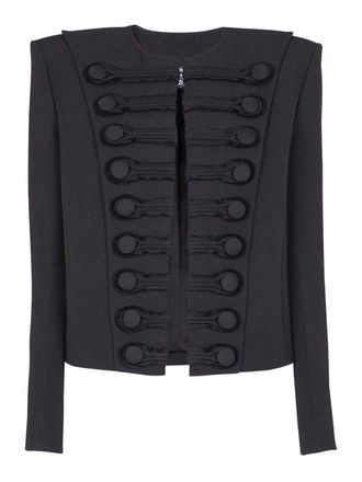 Balmain Casualjacke - Schwarz