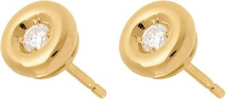 Edenly Ohrstecker Kelch in Gelbgold