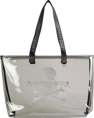 MASTERMIND WORLD Homme, Sacs, Gris, Taille: ONE Size Sac cabas &agrave; poign&eacute;e sup&eacute;rieure