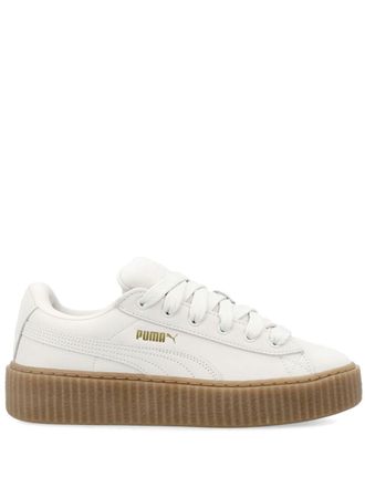 Fenty Puma by Rihanna baskets Creeper Phatty en cuir - Blanc